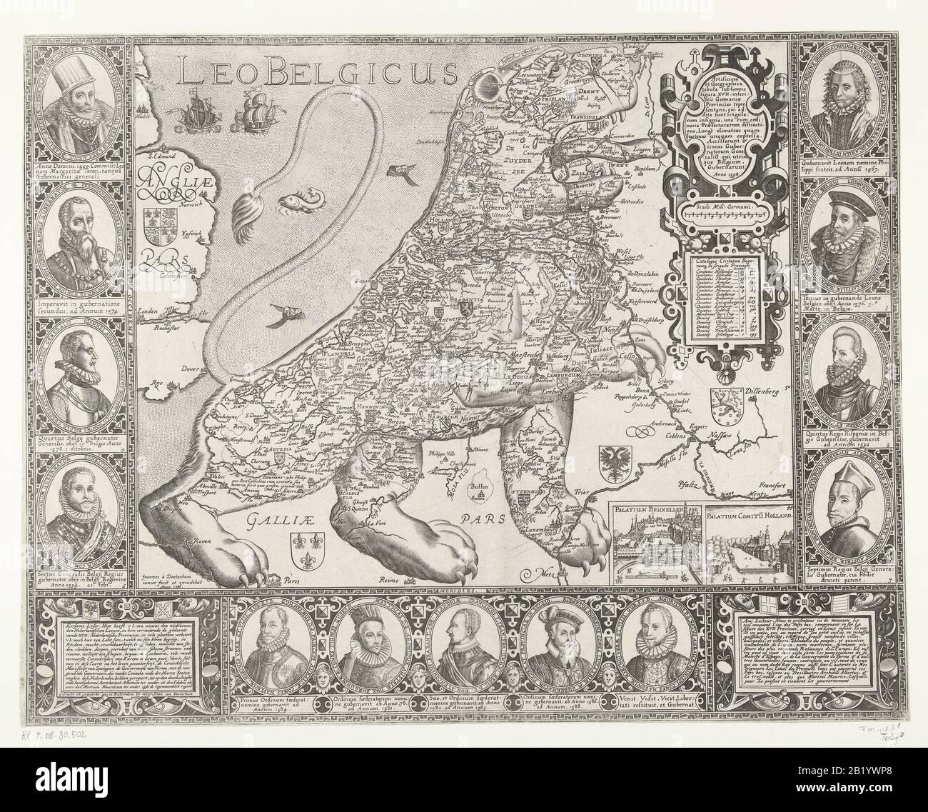 1598 map hi-res stock photography and images - Alamy