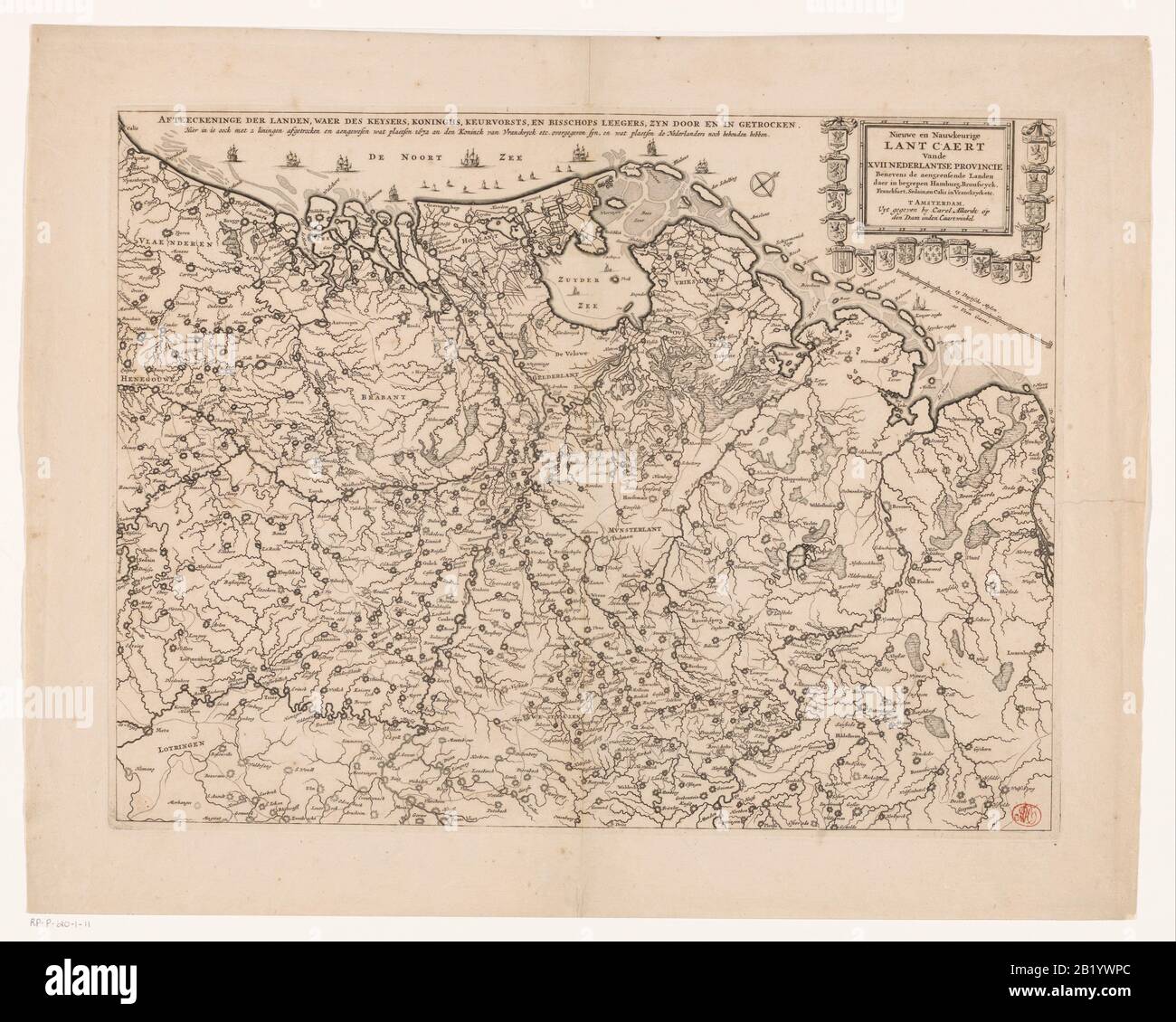 1691 map hi-res stock photography and images - Alamy