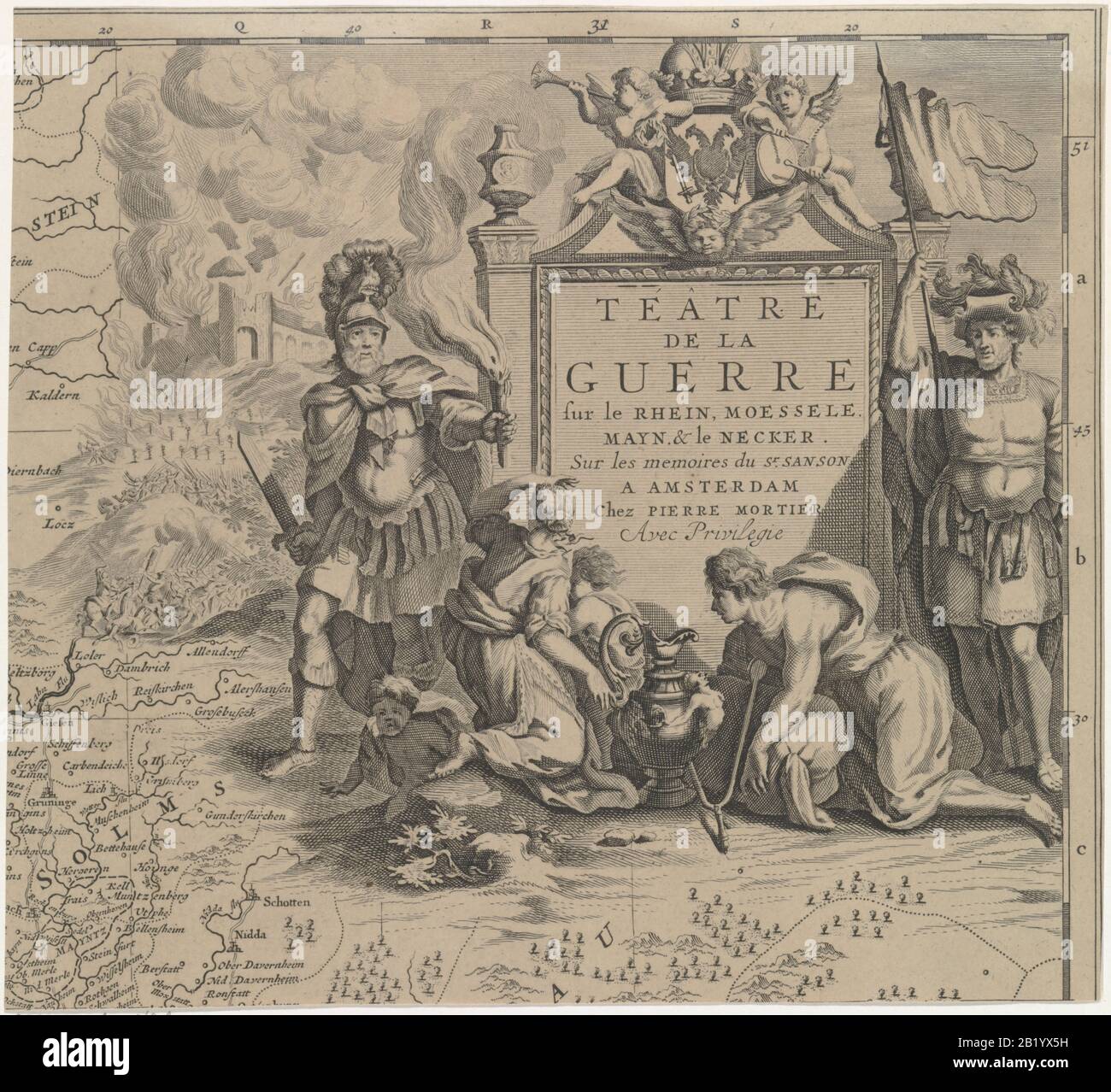 1689 map hi-res stock photography and images - Alamy