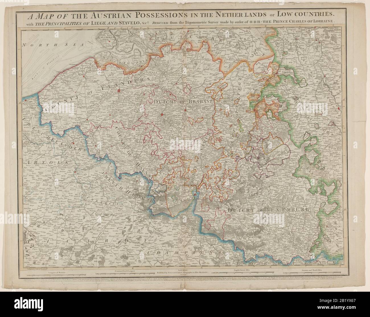 1789 Map High Resolution Stock Photography and Images - Alamy