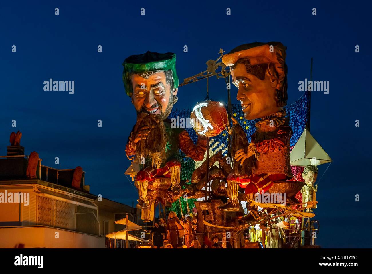 Political carnival hi-res stock photography and images - Alamy