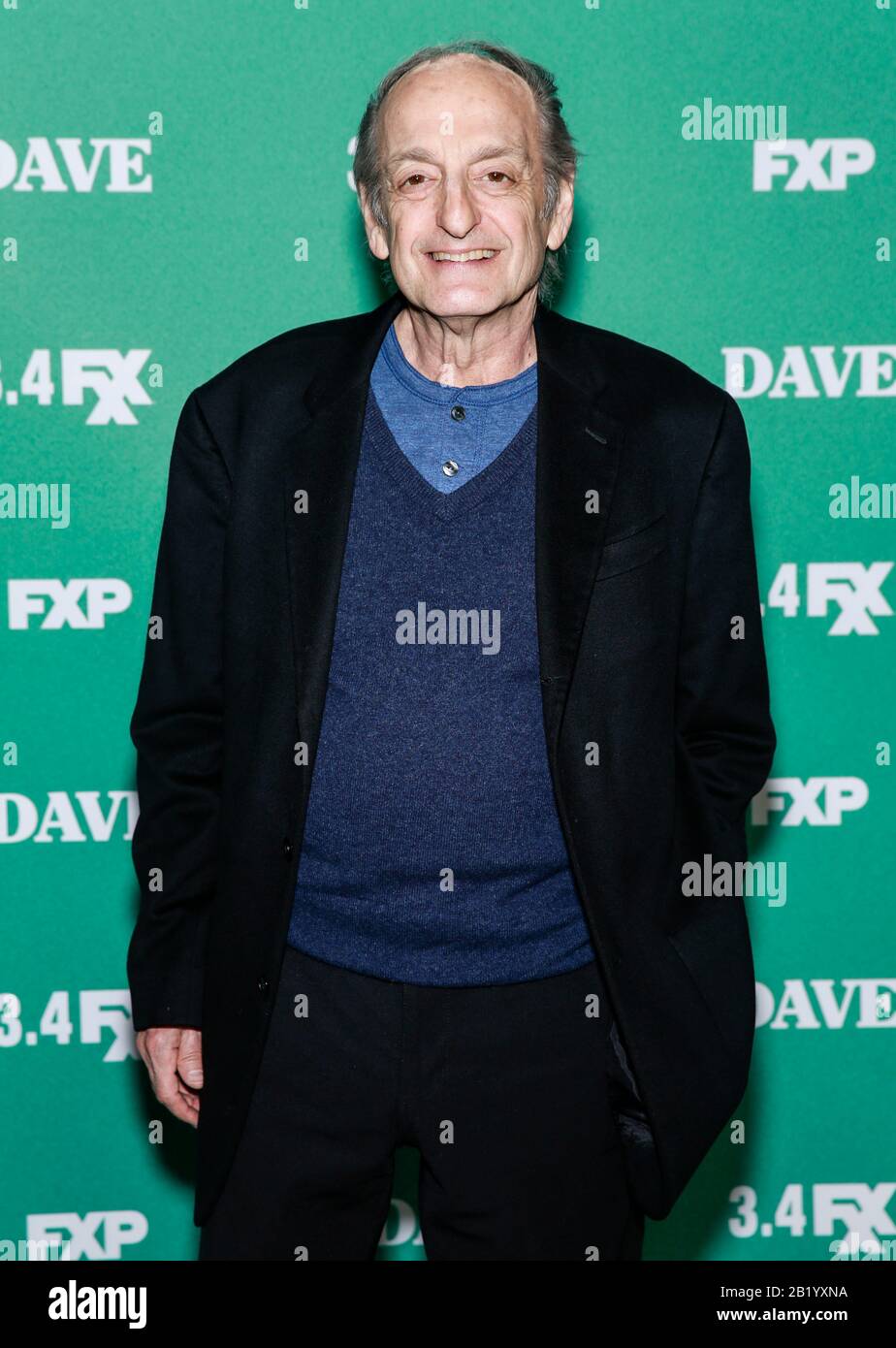 Los Angeles, CA - Feb 27, 2020: David Paymer attends the premiere of ...