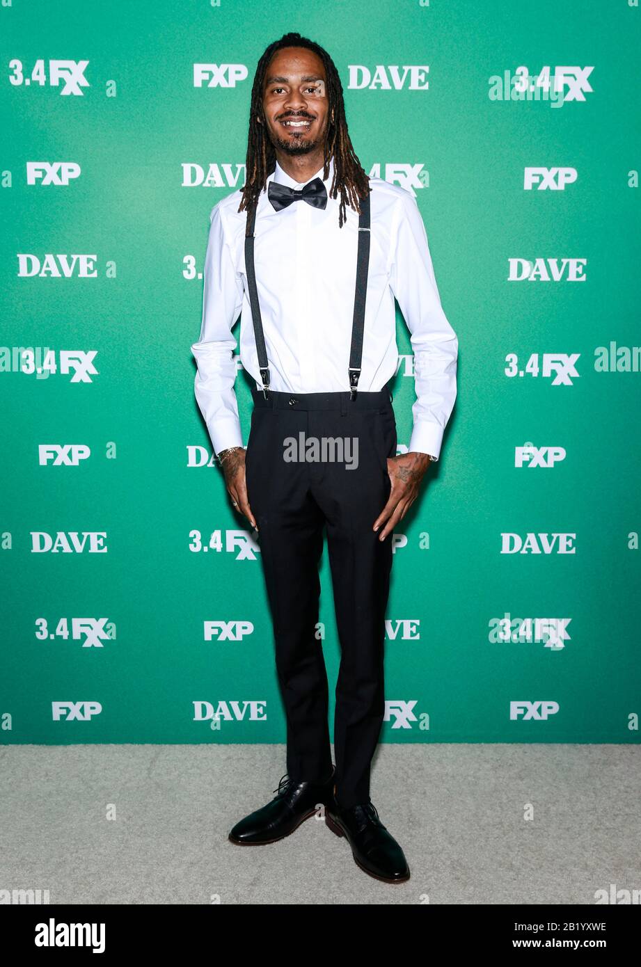 Los Angeles, CA - Feb 27, 2020: Gata attends the premiere of FXX's ...