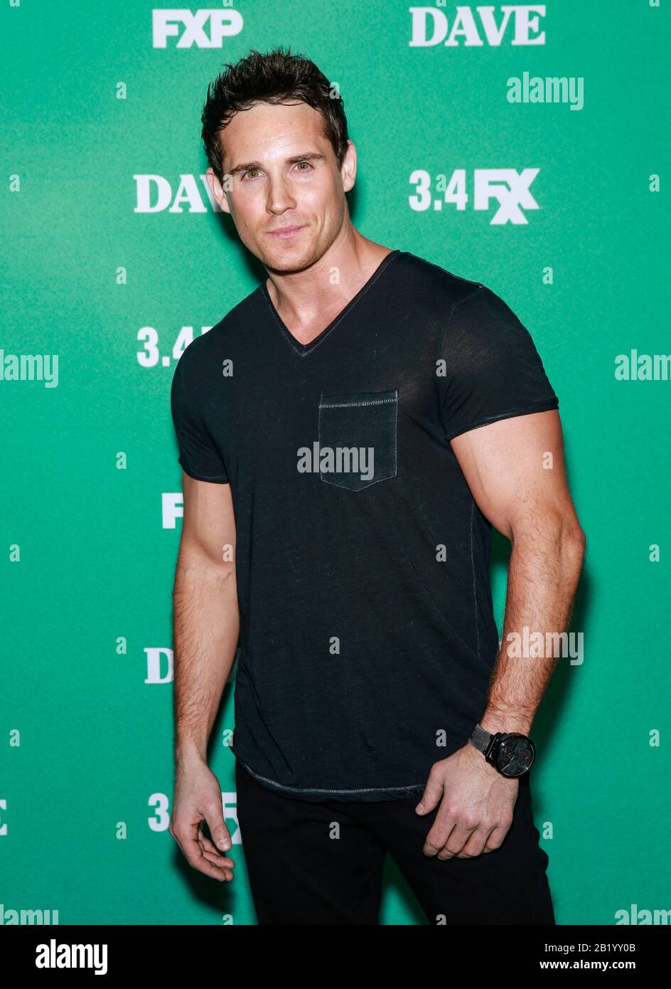 Los Angeles, CA - Feb 27, 2020: Zach Sheerer attends the premiere of ...