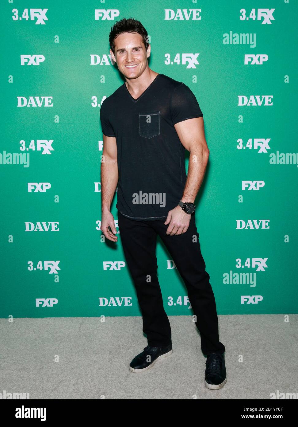 Los Angeles, CA - Feb 27, 2020: Zach Sheerer attends the premiere of ...