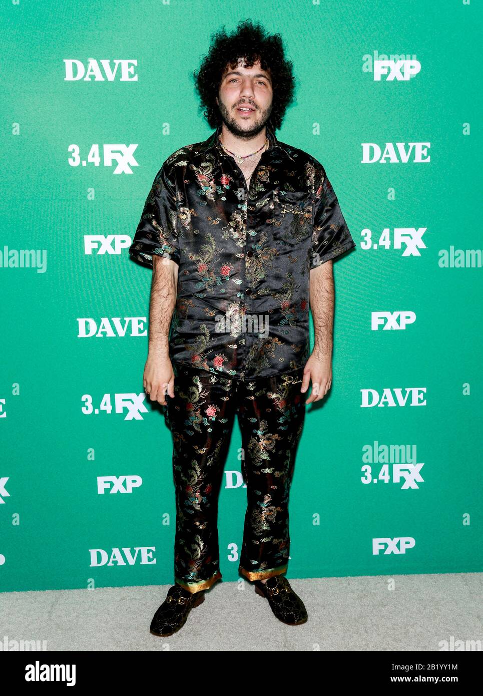 Los Angeles, CA - Feb 27, 2020: Benny Blanco attends the premiere of ...