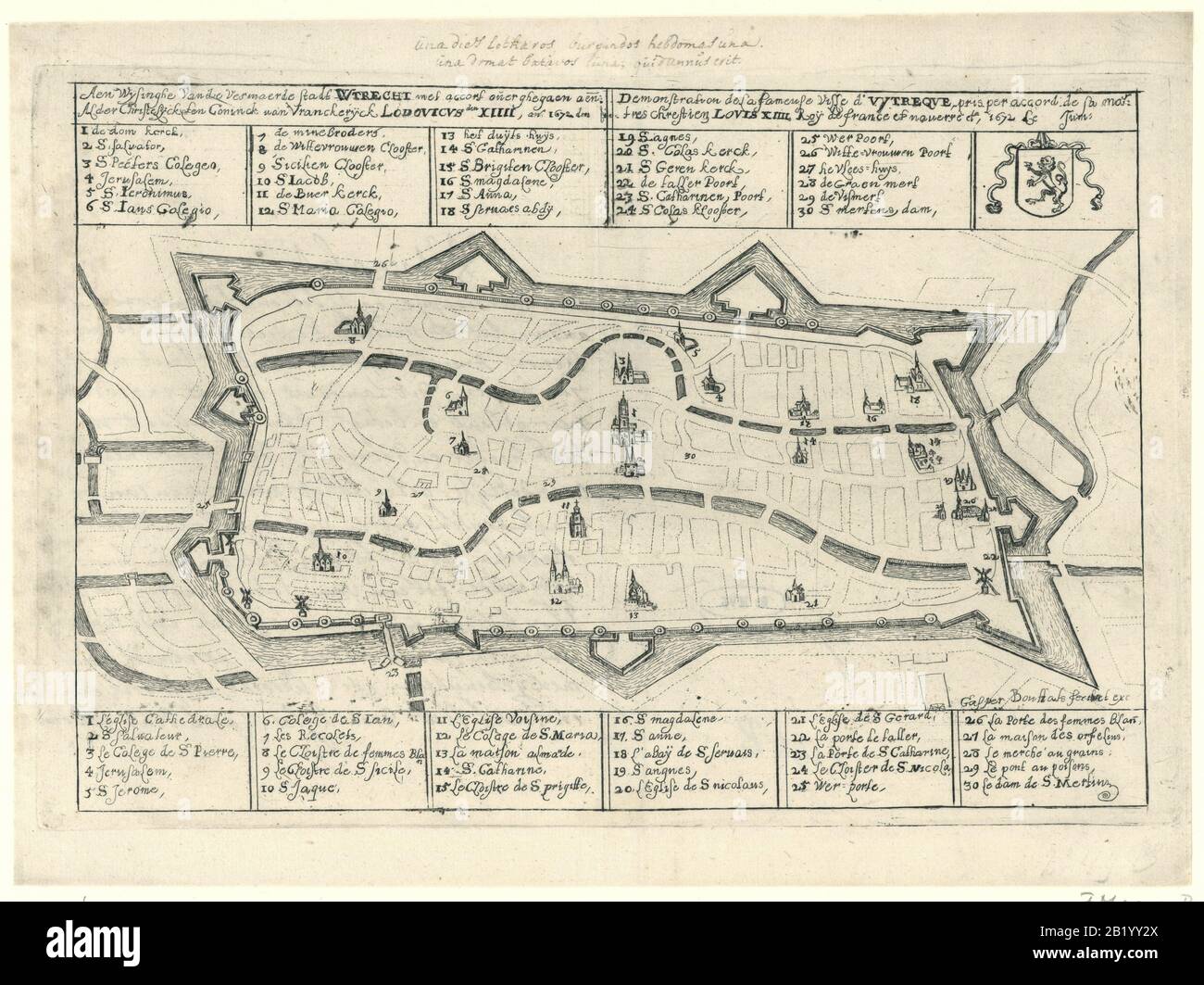 Map Of Utrecht High Resolution Stock Photography and Images - Alamy