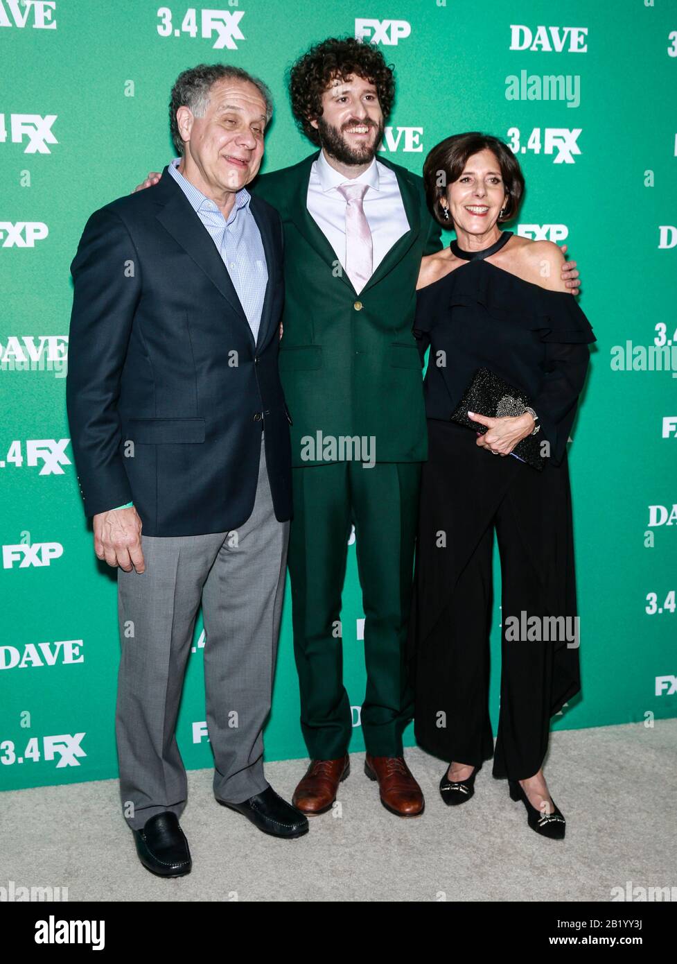 Celebrities with their parents hi-res stock photography and images - Alamy