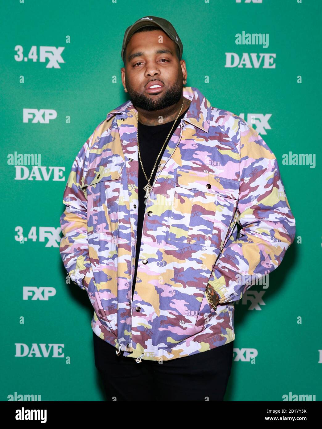 Los Angeles, CA - Feb 27, 2020: Armand Douglas attends the premiere of ...