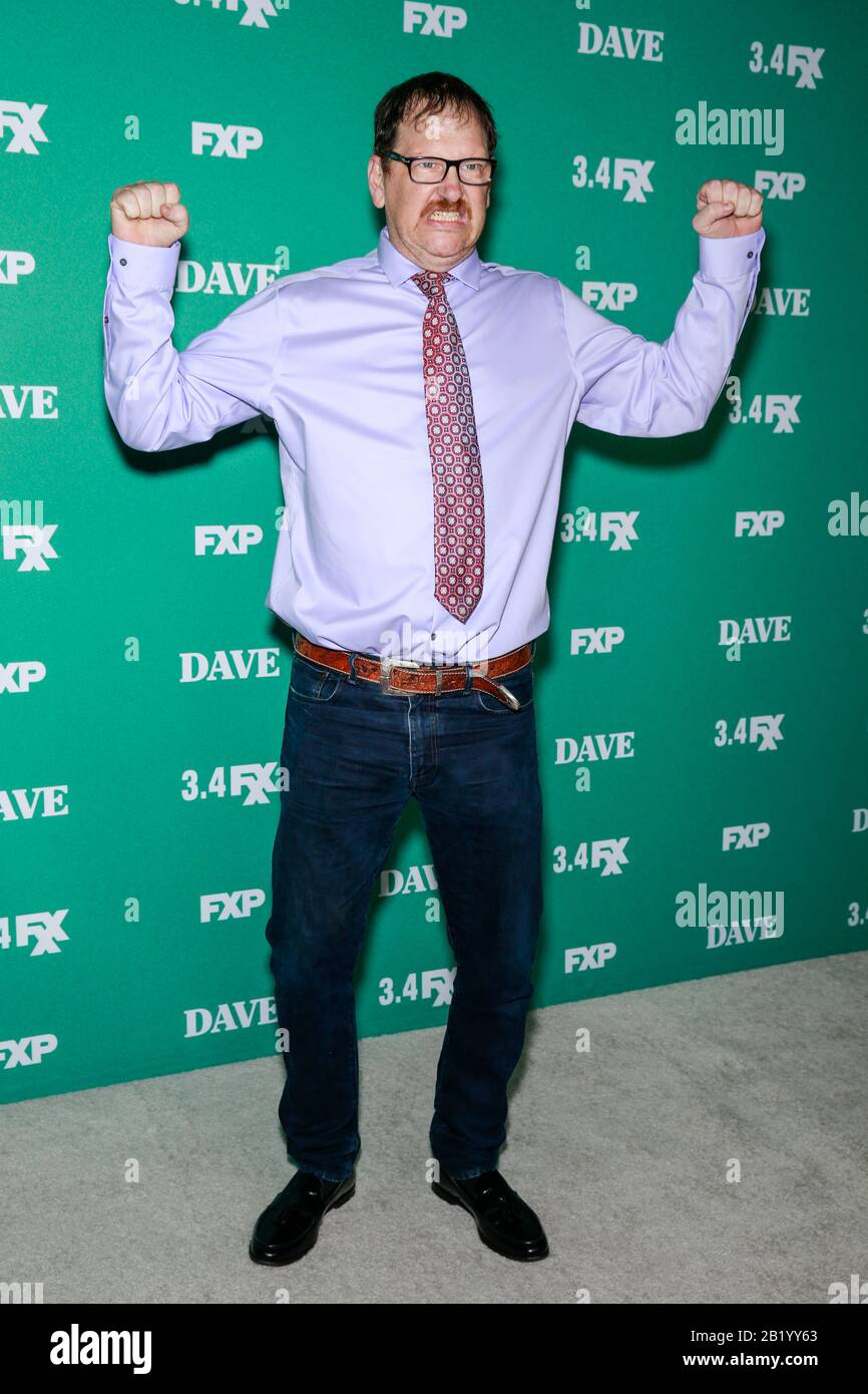 Los Angeles, CA - Feb 27, 2020: John Pirruccello attends the premiere ...