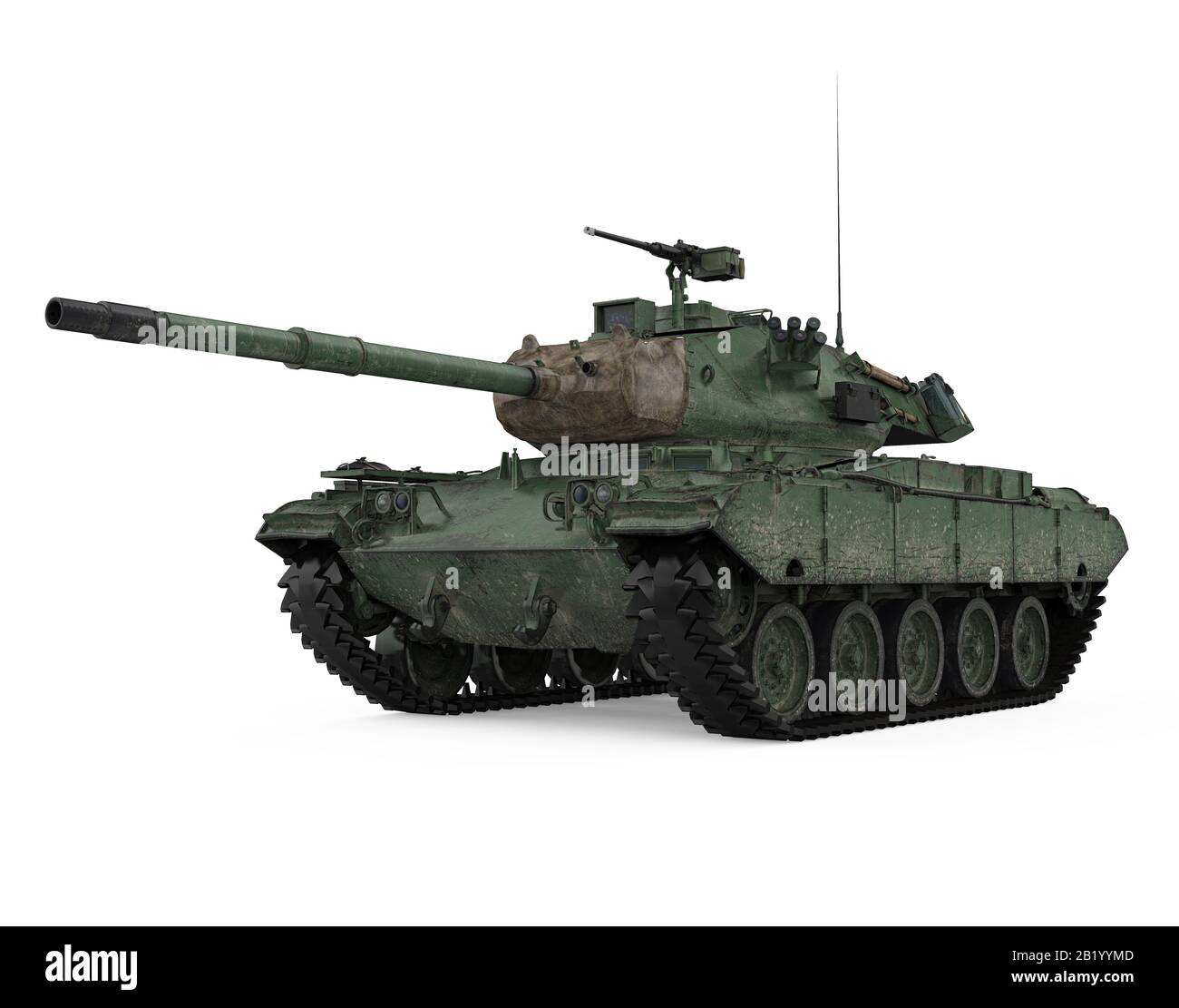 Military Tank Isolated Stock Photo - Alamy
