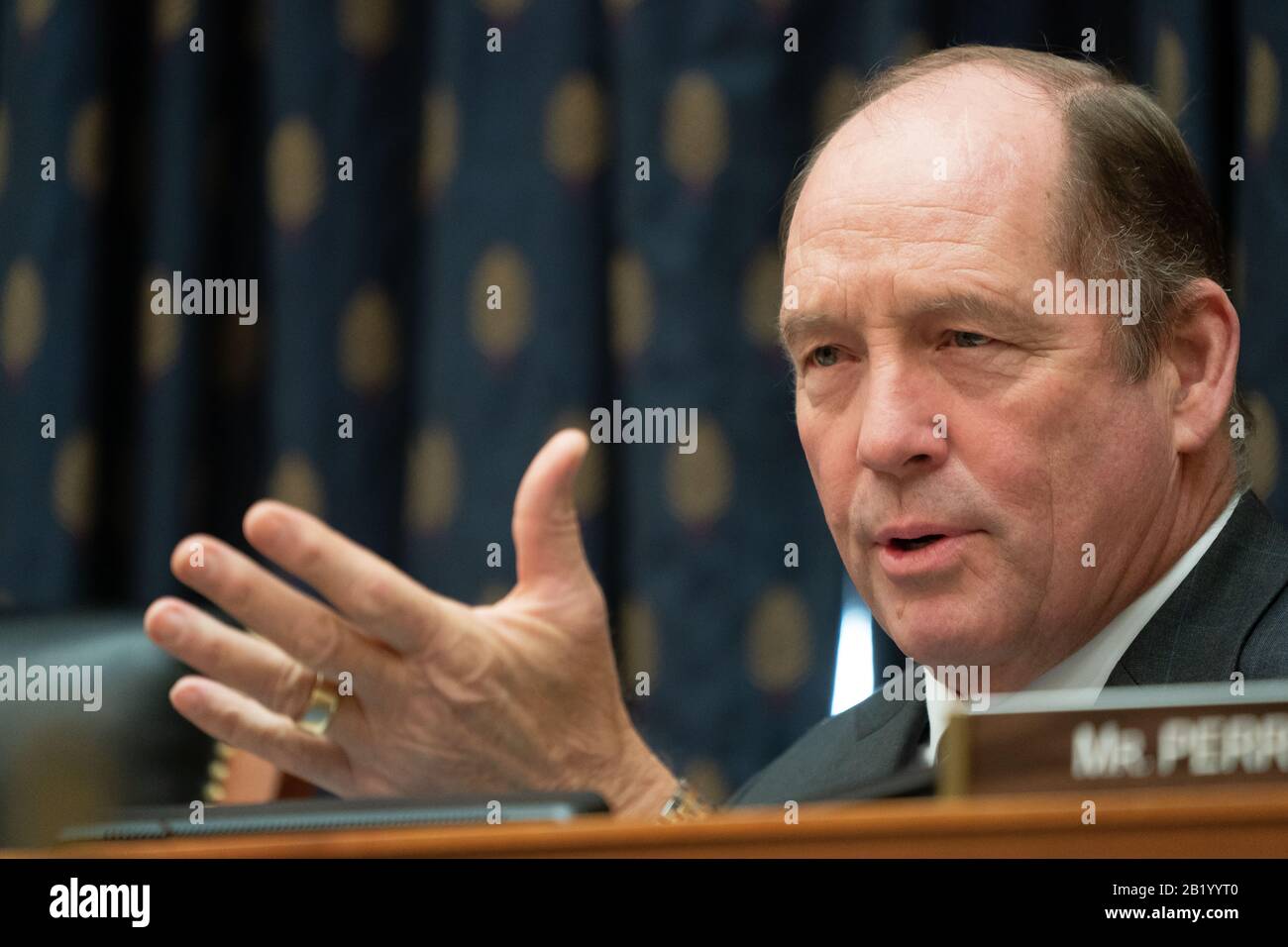 Washington, United States Of America. 27th Feb, 2020. Rep. Ted Yoho (R ...
