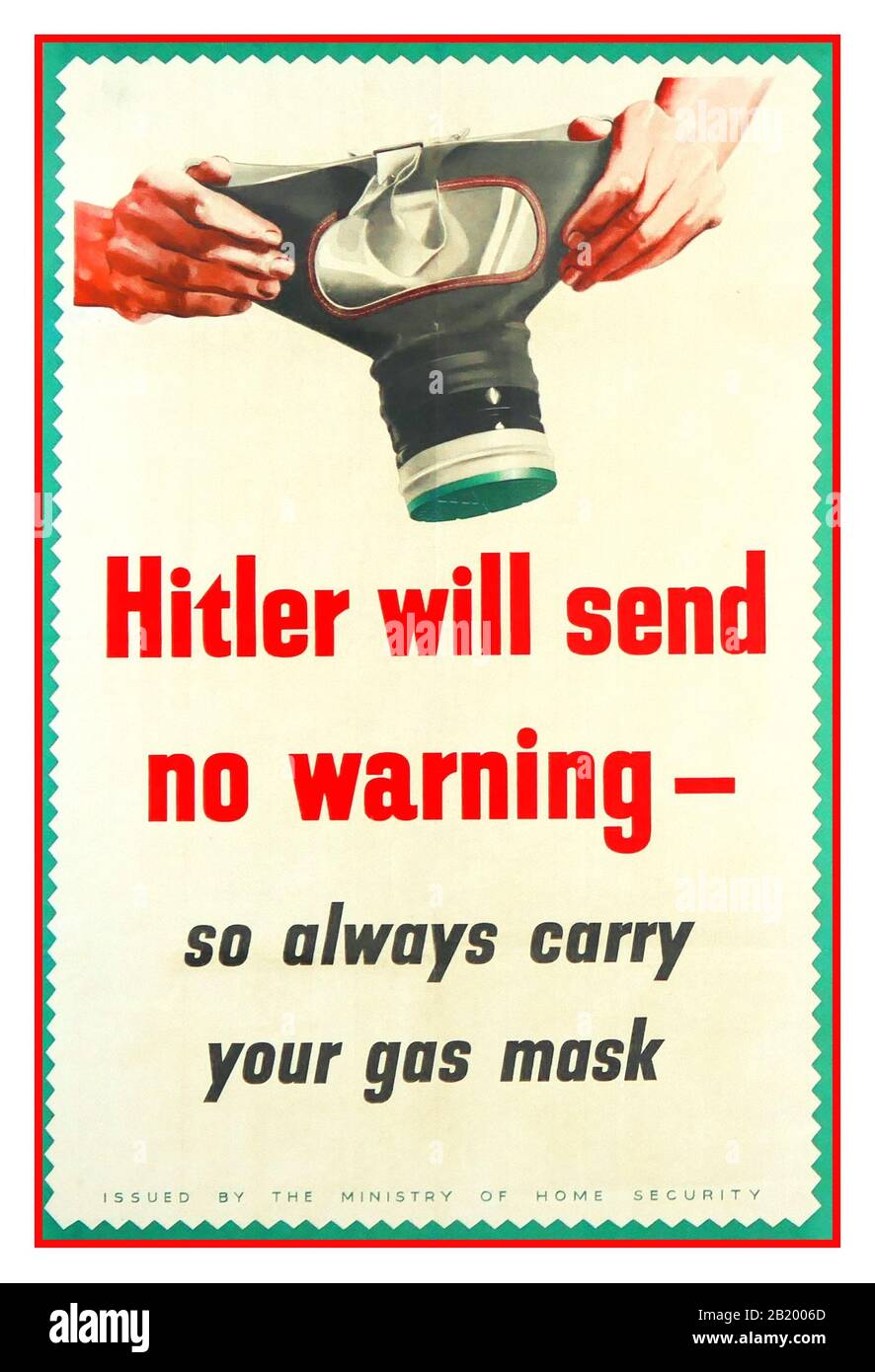 Ww2 gas mask hi-res stock photography and images - Alamy