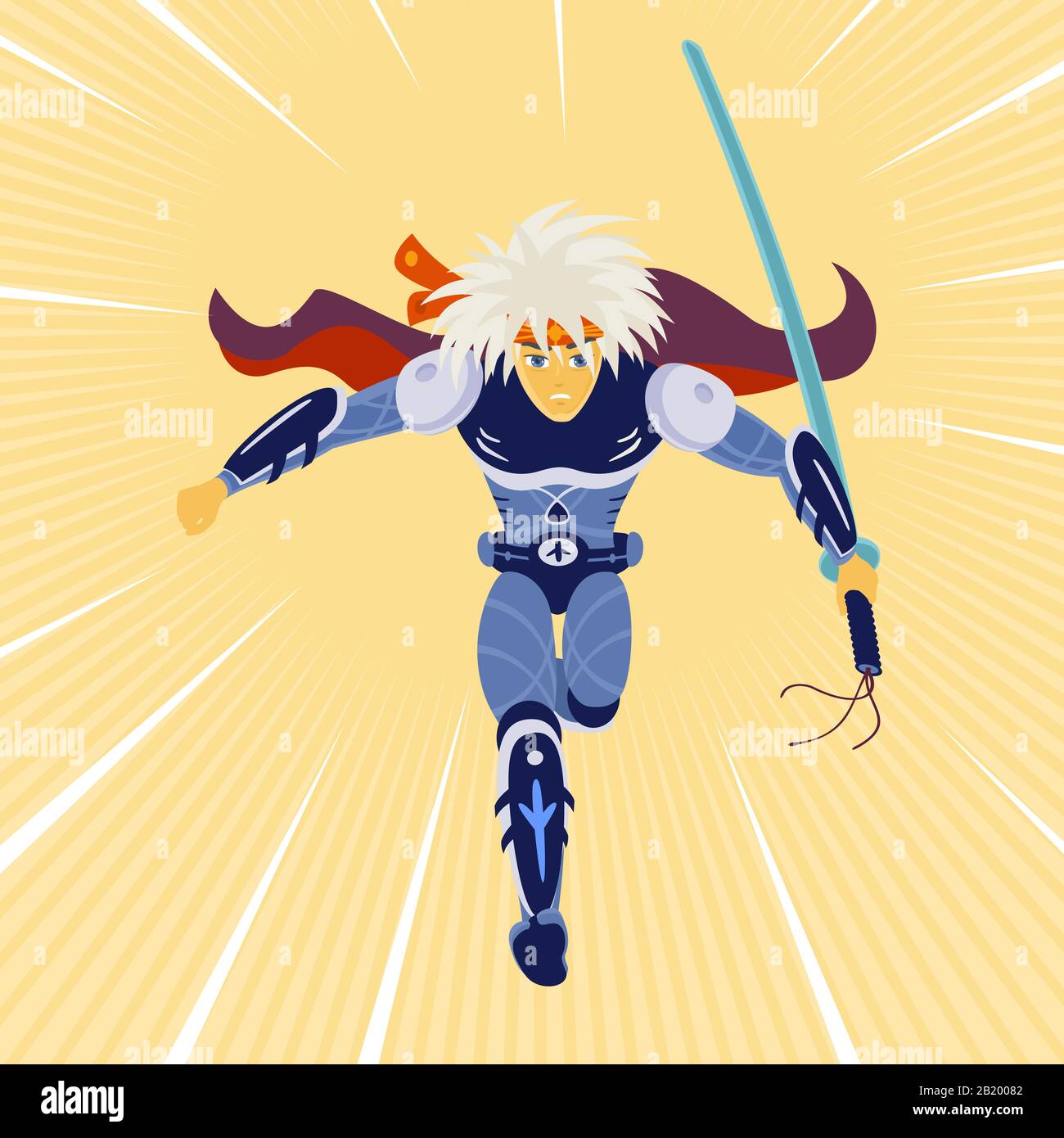 Man attacks Stock Vector Images - Alamy