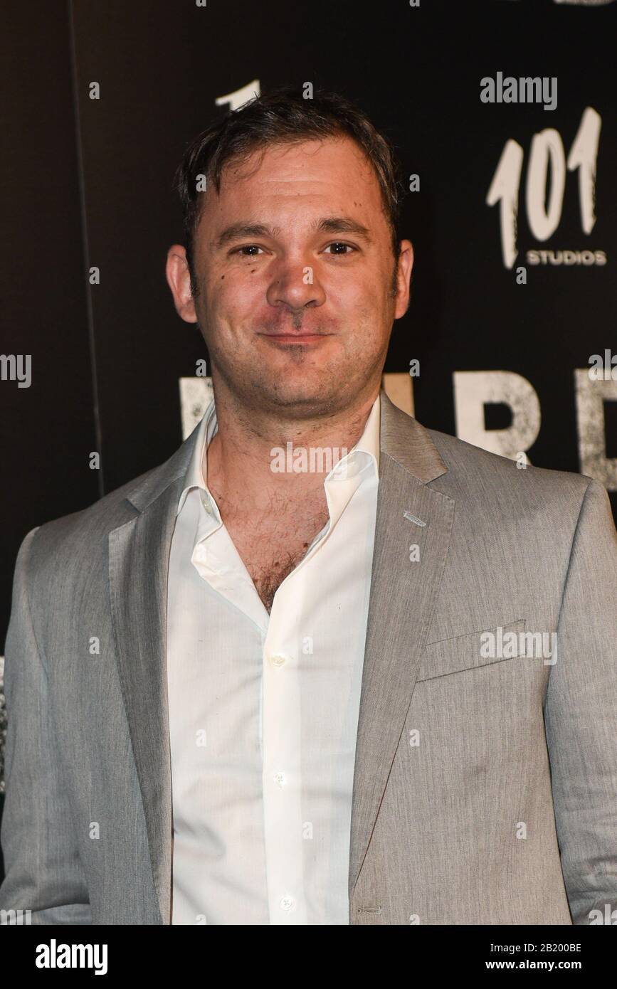 Los Angeles, CA. 27th Feb, 2020. Austin Hebert at arrivals for BURDEN ...