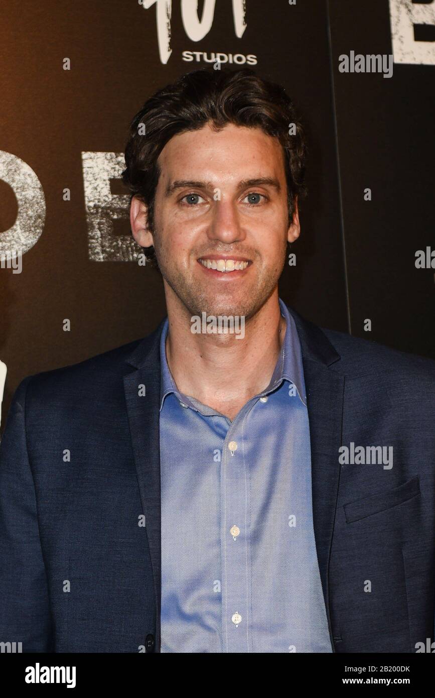 Los Angeles, CA. 27th Feb, 2020. Ido Samuel at arrivals for BURDEN ...