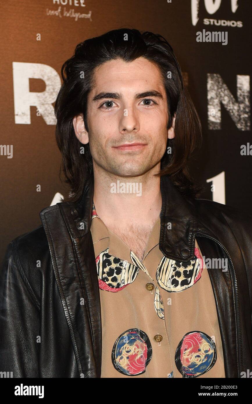 Los Angeles, CA. 27th Feb, 2020. Patrick Brescia at arrivals for BURDEN ...