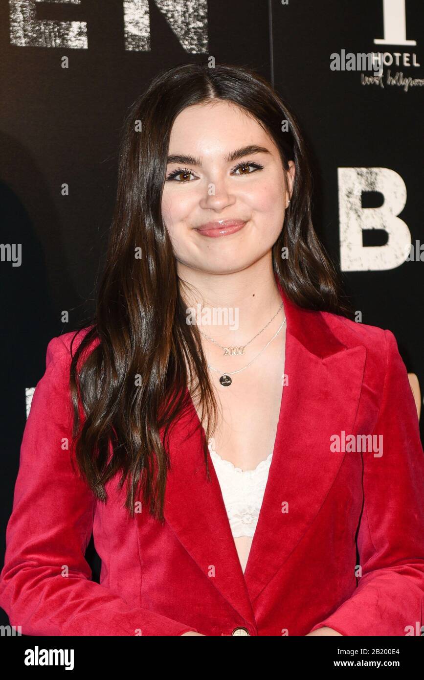 Los Angeles, CA. 27th Feb, 2020. Landry Bender at arrivals for BURDEN ...