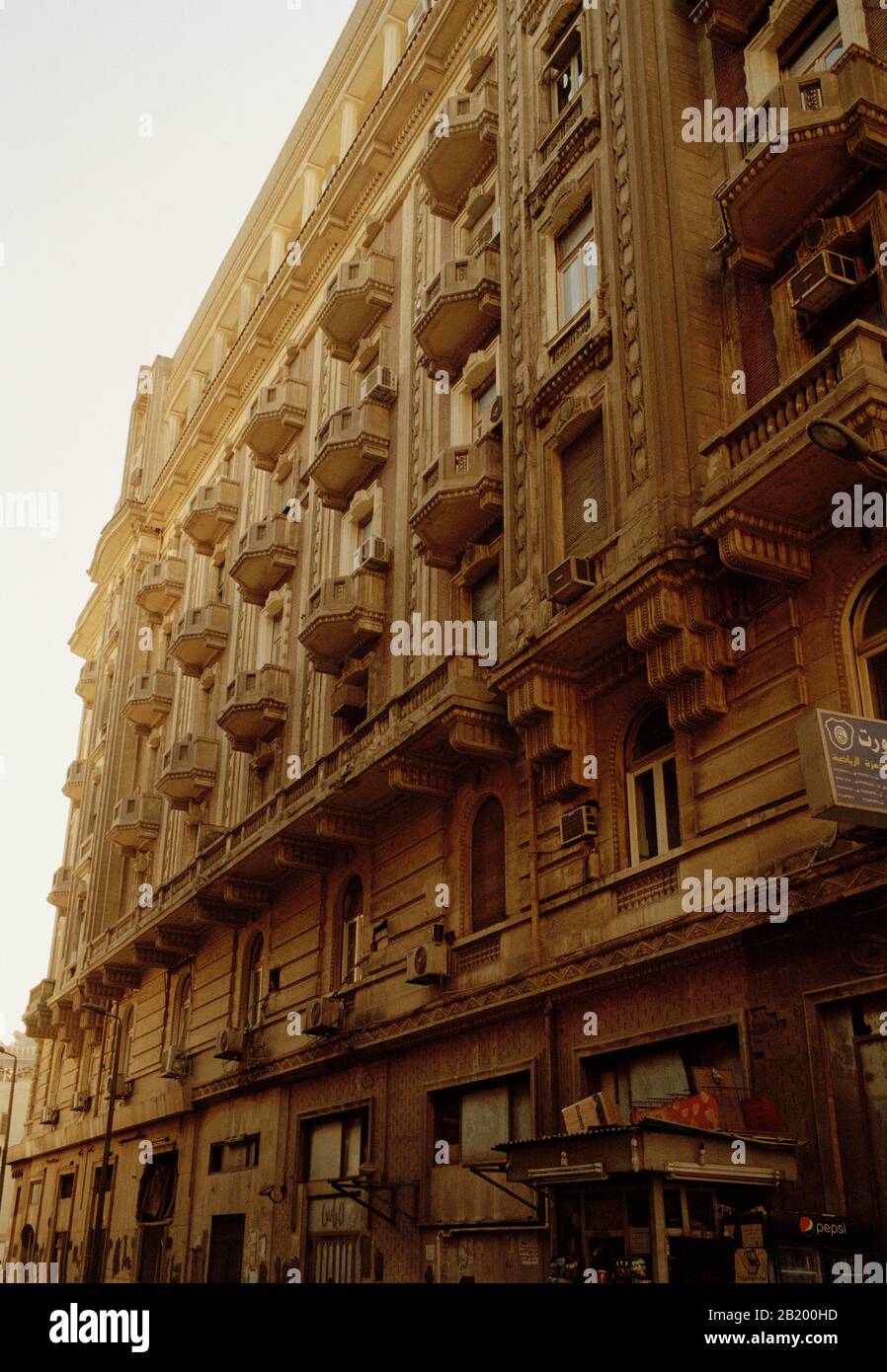 Residential buildings in cairo egypt hi-res stock photography and ...