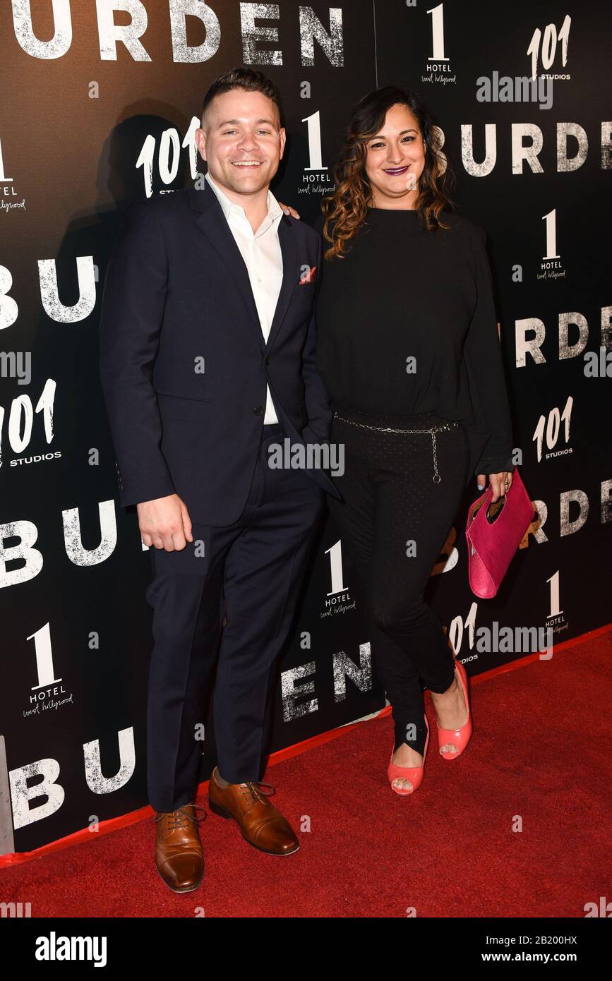 Los Angeles, CA. 27th Feb, 2020. Kevin McKeon, Gabby Revilla Lugo at ...