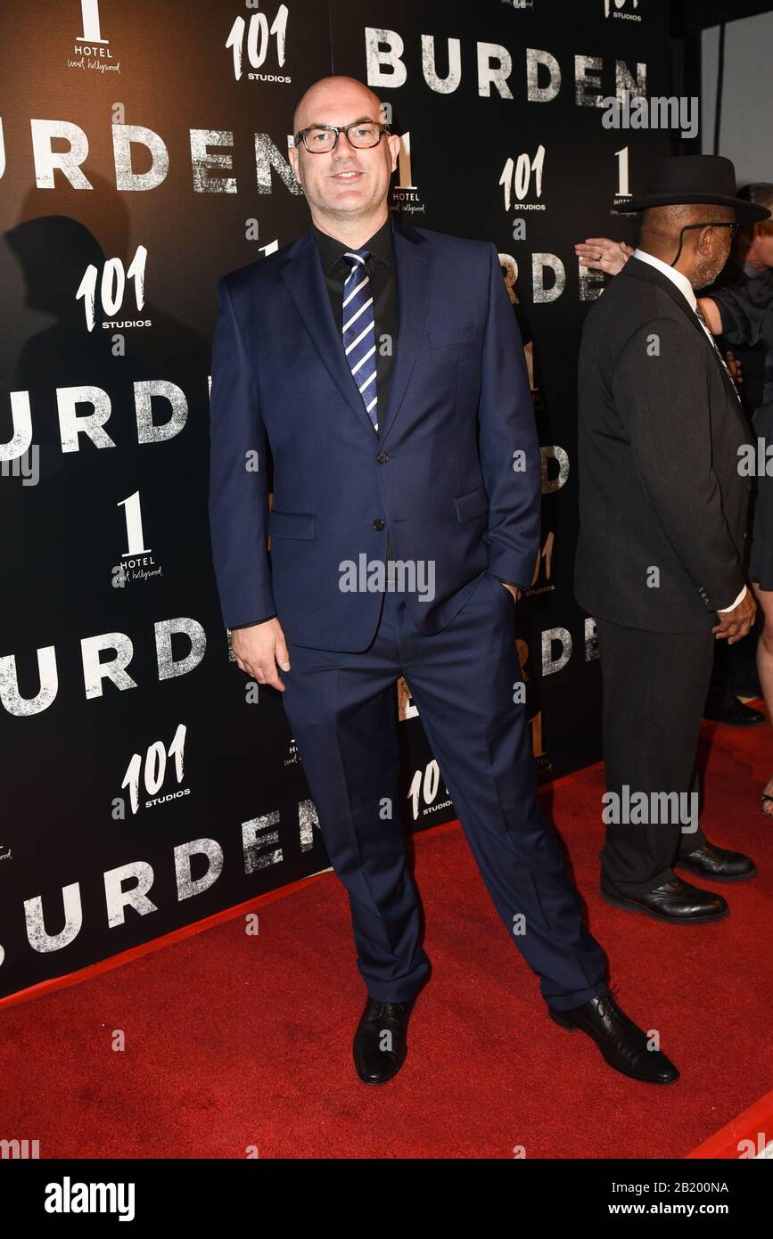 Los Angeles, CA. 27th Feb, 2020. Jonathan Rae at arrivals for BURDEN ...