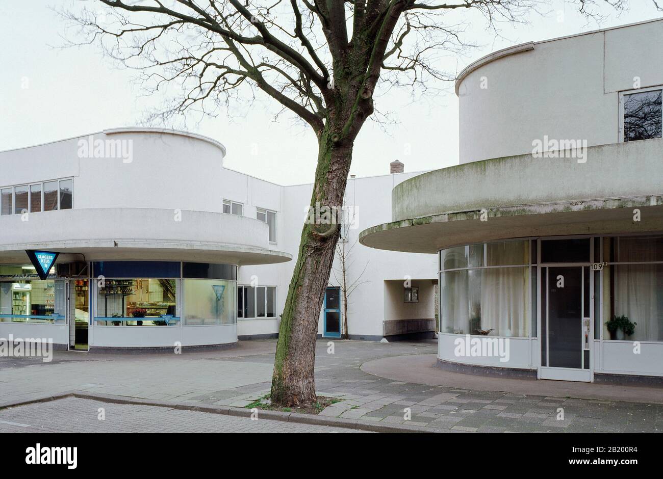 Rotterdam, Siedlung Hoek van Holland, Scheepvaarstraat, 1924-1927 von J ...