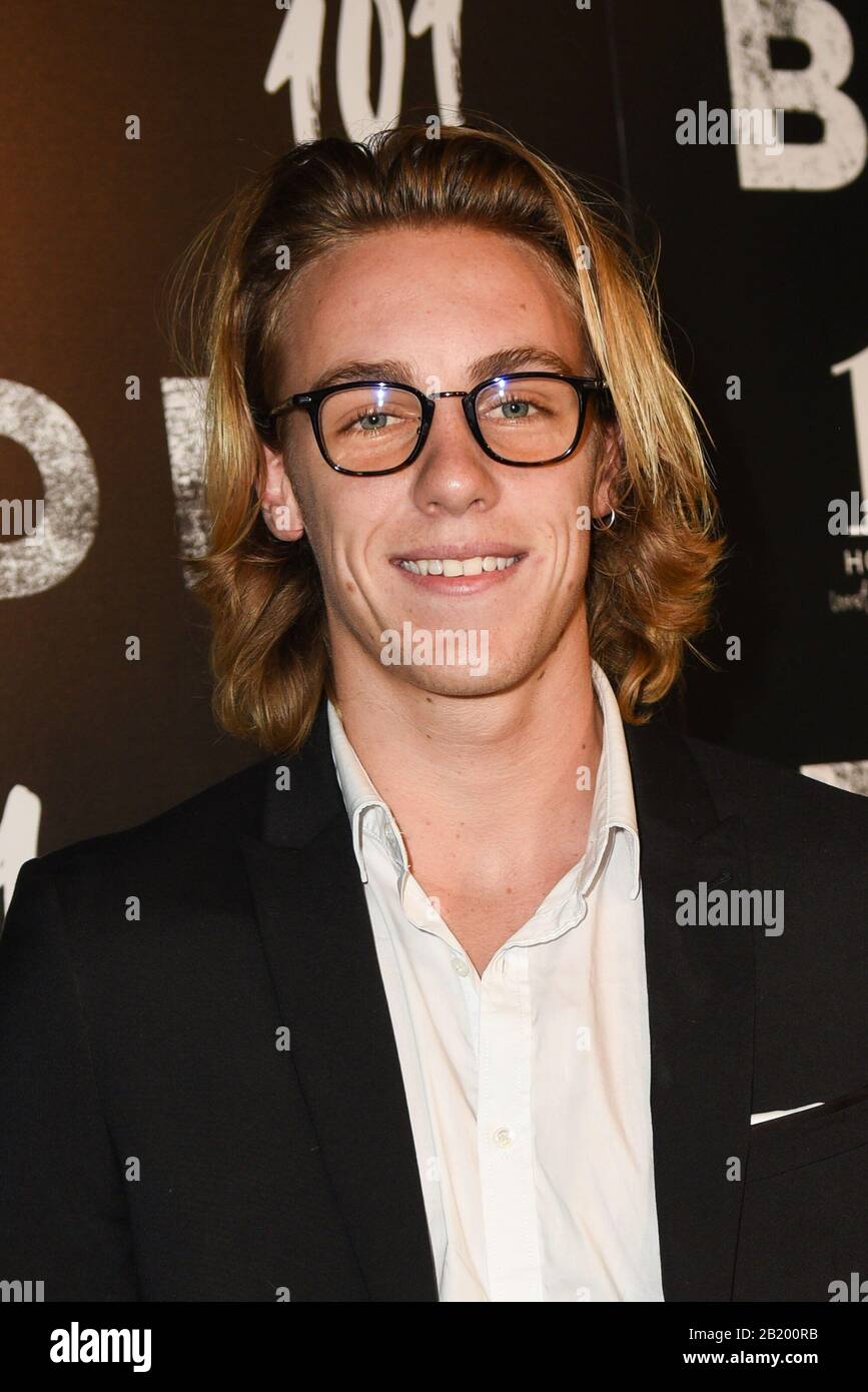 Los Angeles, CA. 27th Feb, 2020. Cooper Van Grootel at arrivals for ...