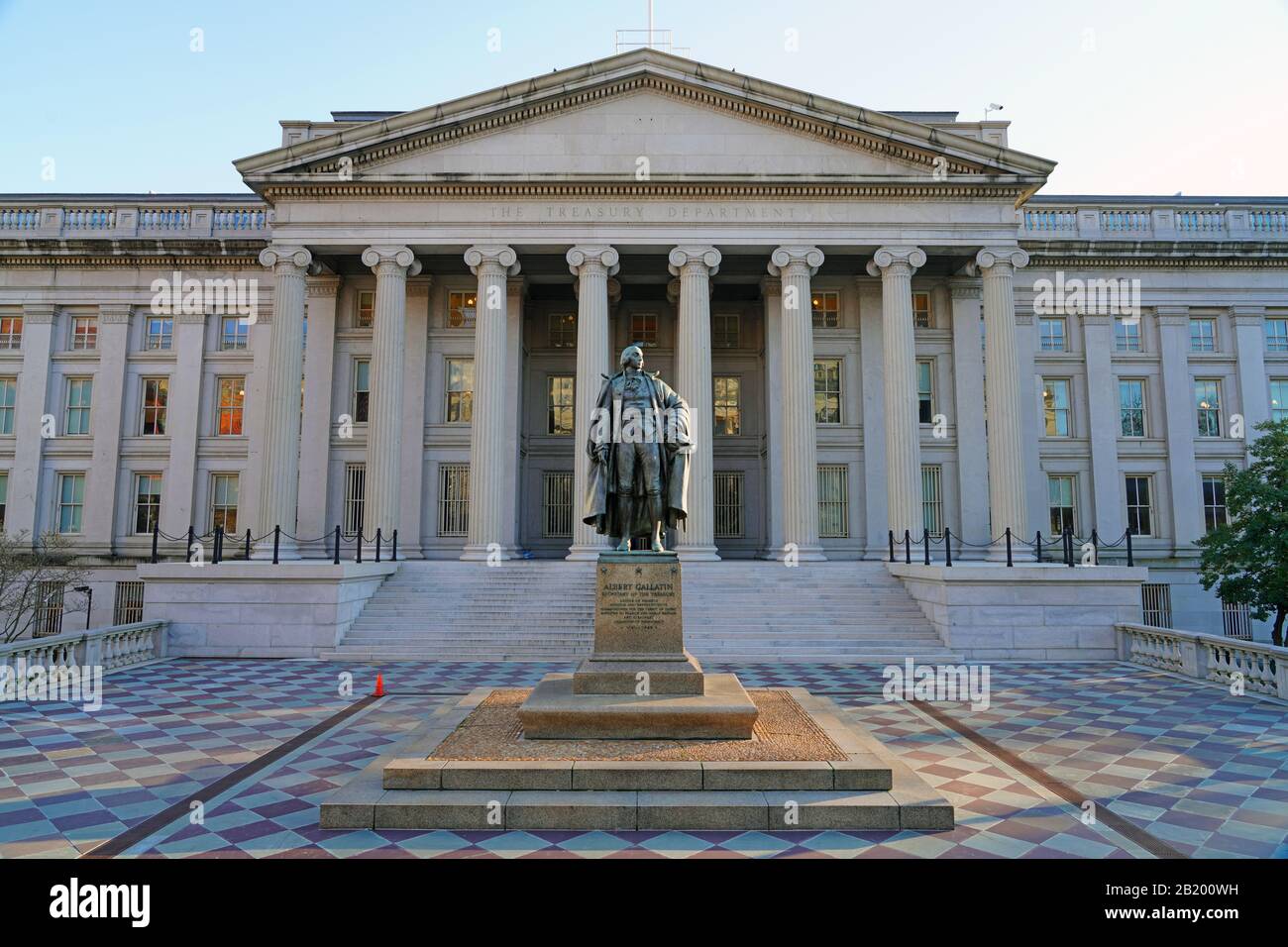 WASHINGTON, DC -21 FEB 2020- View of the U.S. Department of the ...