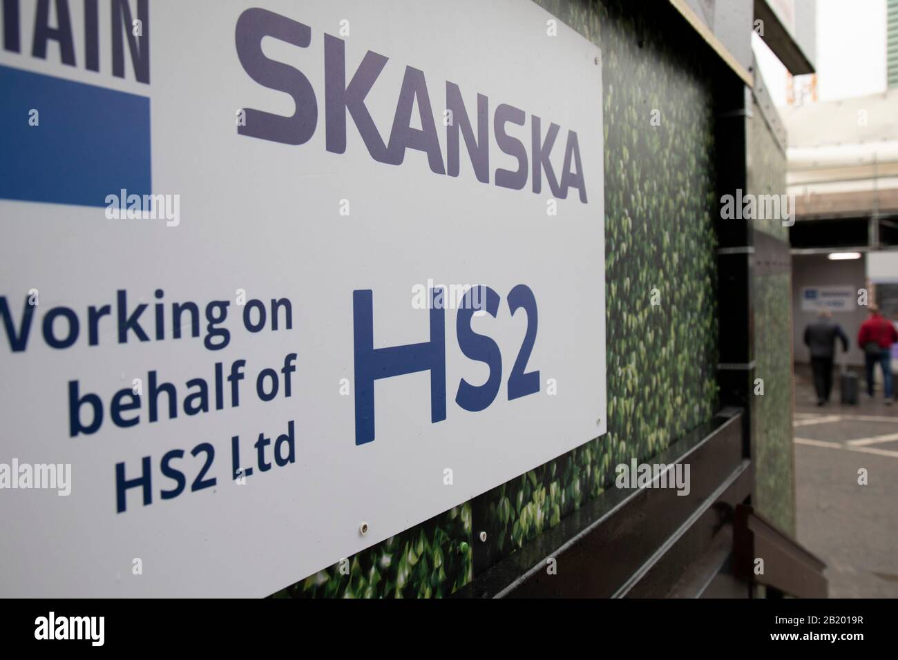 Hs2 rail project hi-res stock photography and images - Alamy