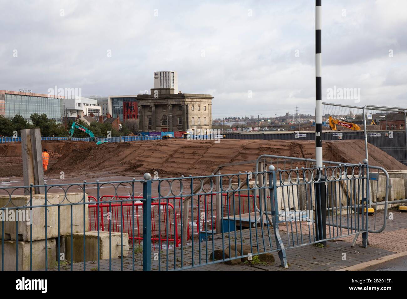 Birmingham city centre developments 2020 hi-res stock photography and ...