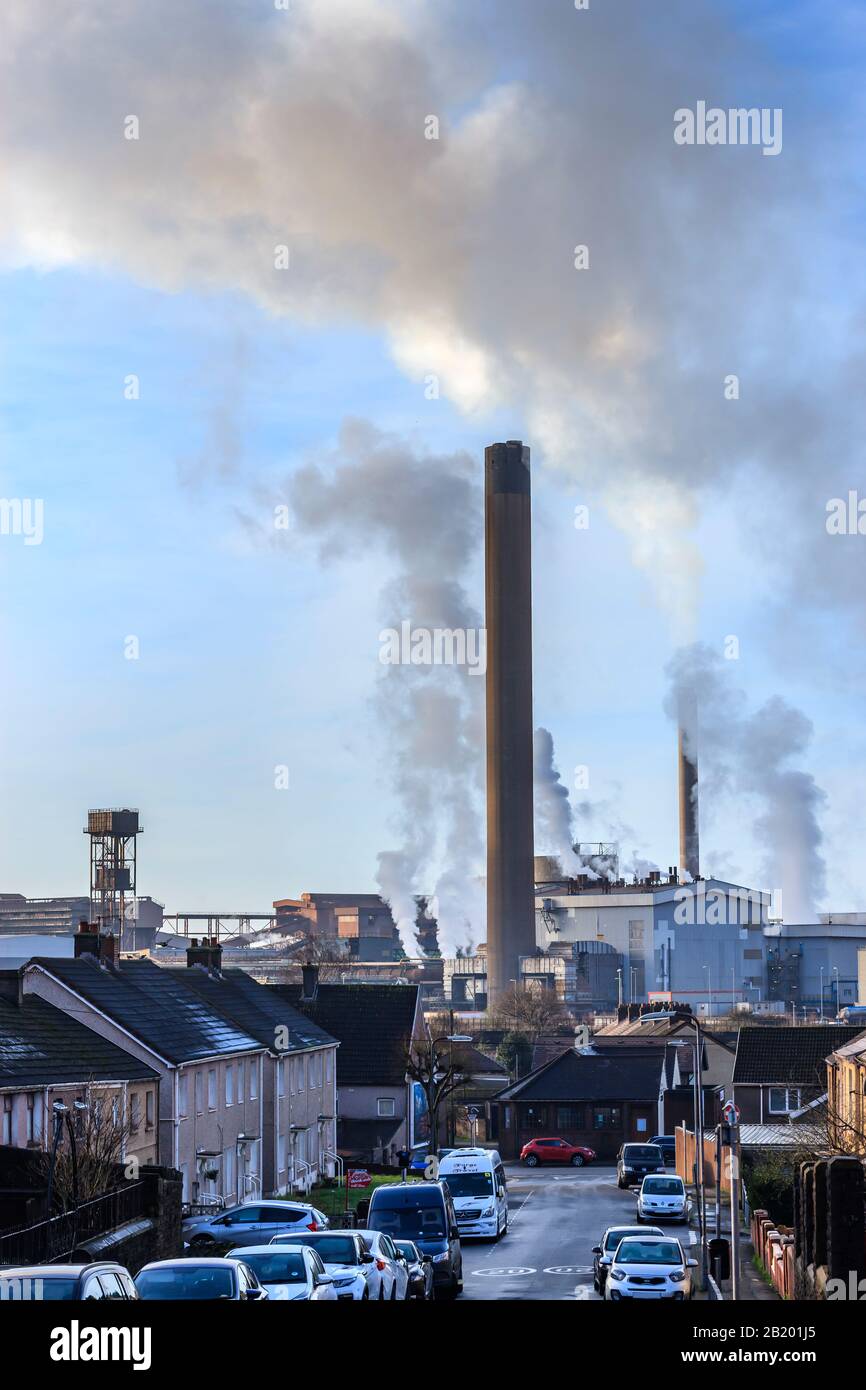 Tata steel factory exterior hi-res stock photography and images - Alamy