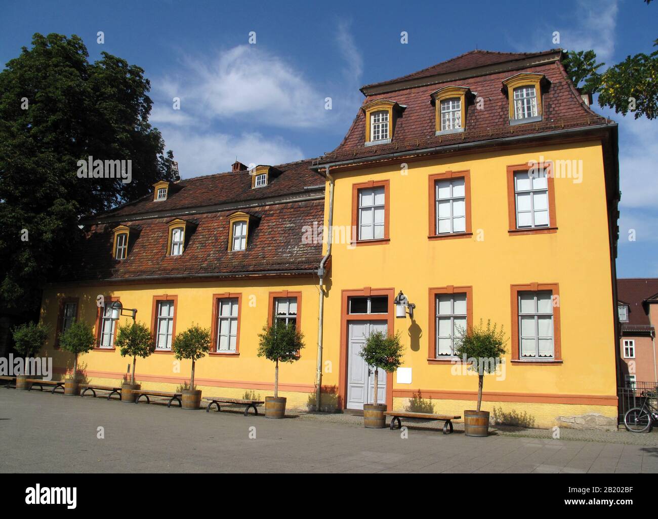 Weimar, Germany Wittumspalais historical classical architecture Stock ...