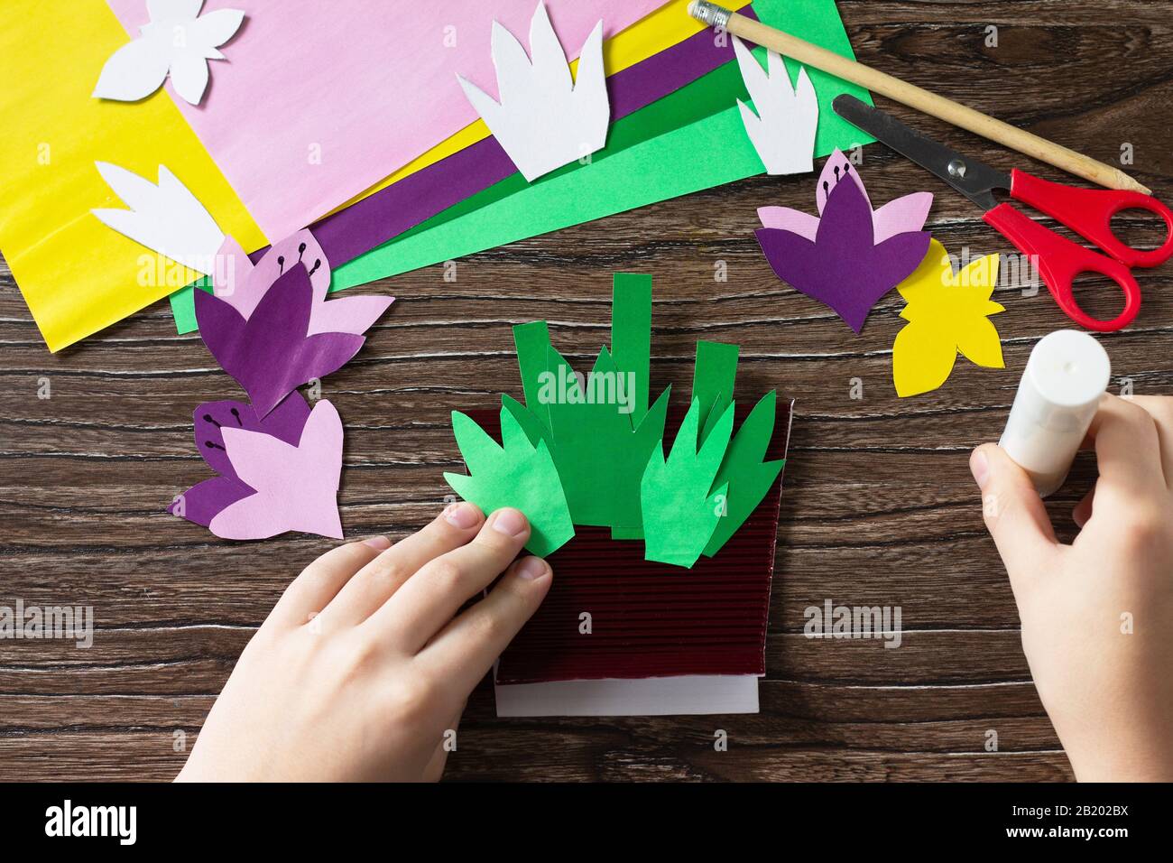 Handmade Paper Crafts For Kids