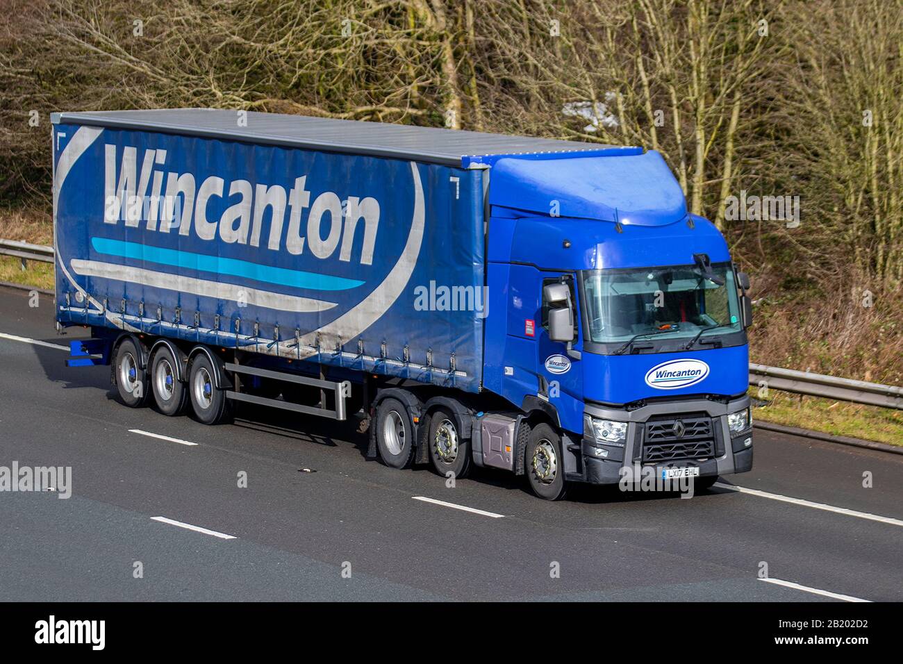2017 WINCANTON Renault HGV Haulage delivery trucks, lorry ...