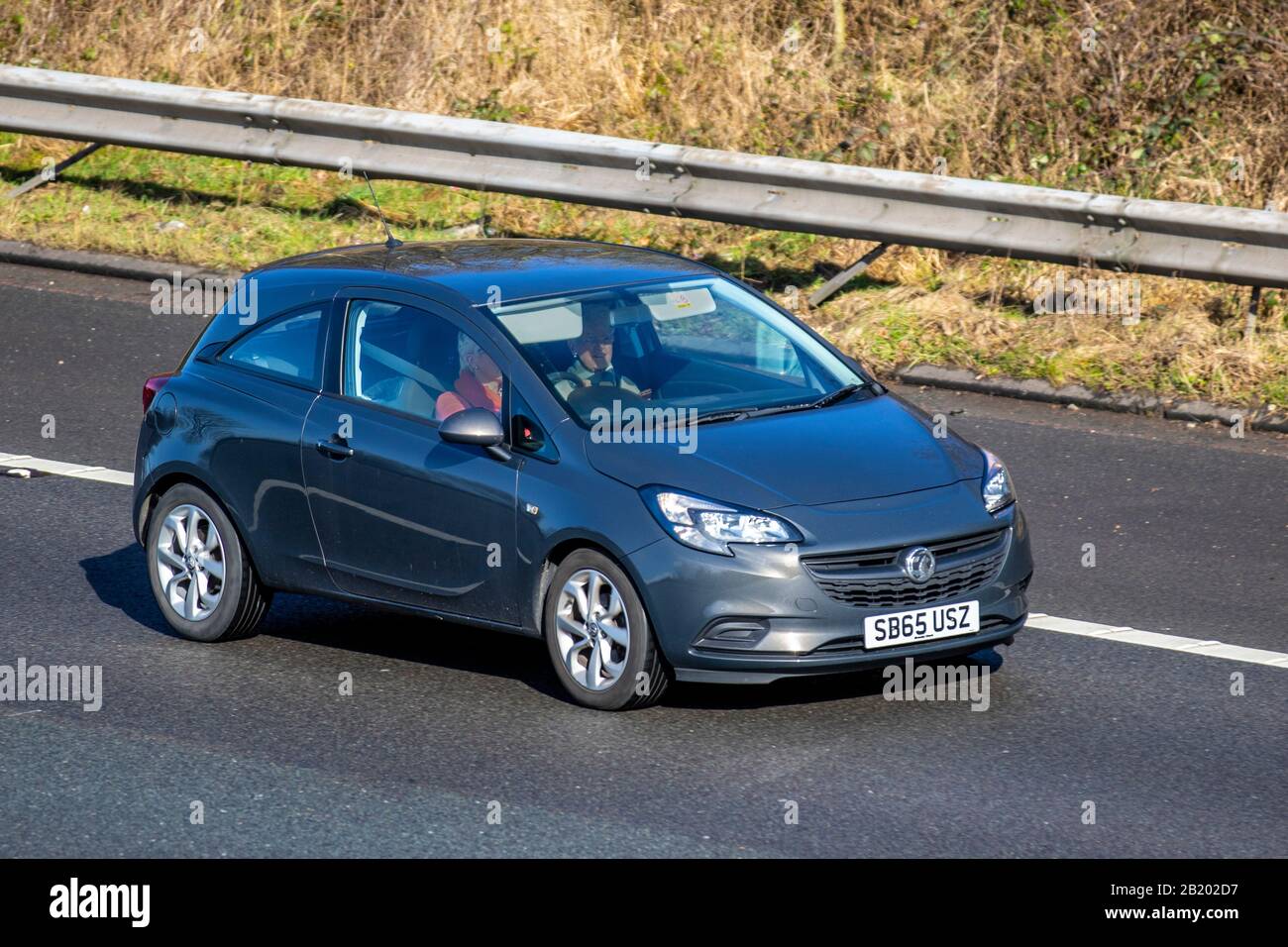 Vauxhall corsa sting 2015 cars hi-res stock photography and images - Alamy