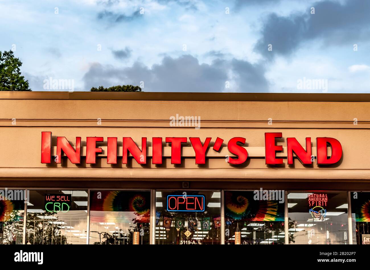 Charlotte, NC/USA - November 9, 2019: Medium horizontal editorial shot ...