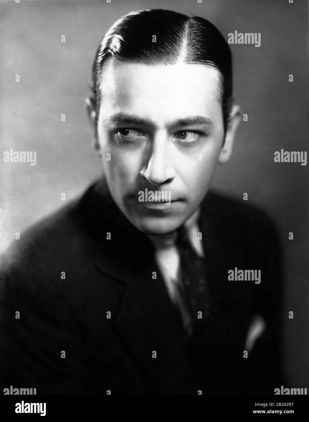 George raft 1930s portrait Black and White Stock Photos & Images - Alamy