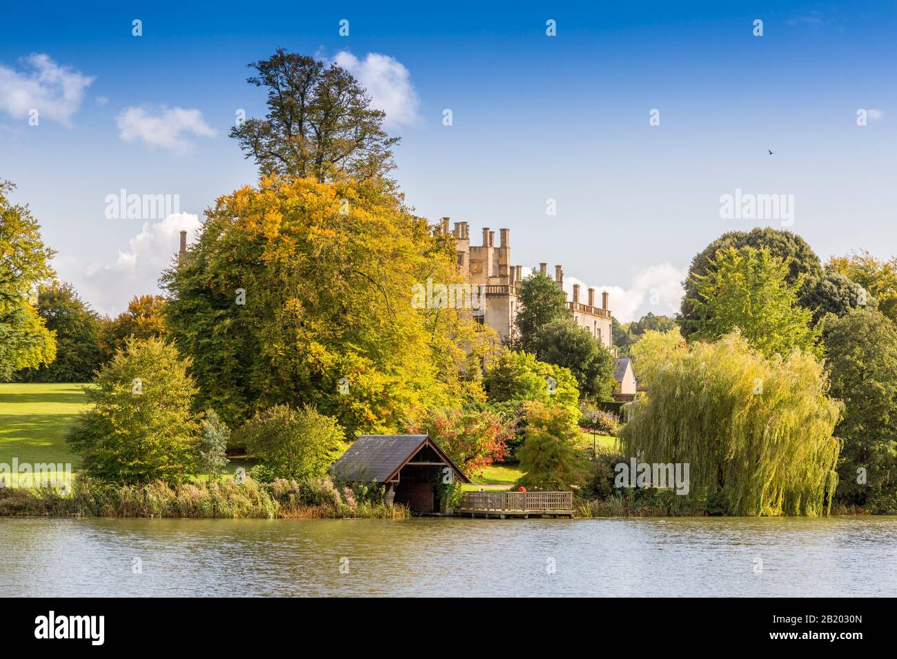 Sherborne castle capability hi-res stock photography and images - Alamy