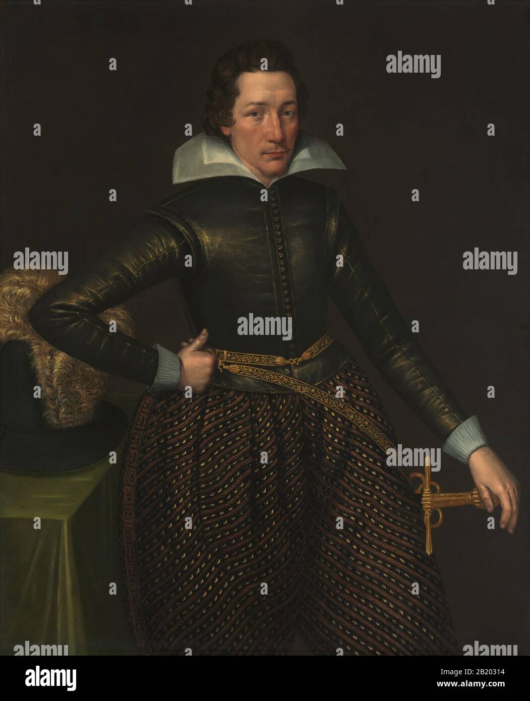 17th century man shirt hi-res stock photography and images - Alamy