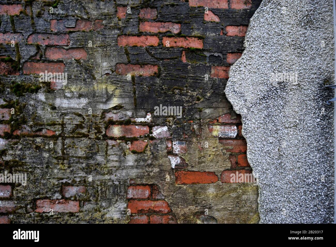 Rough cast wall hi-res stock photography and images - Alamy