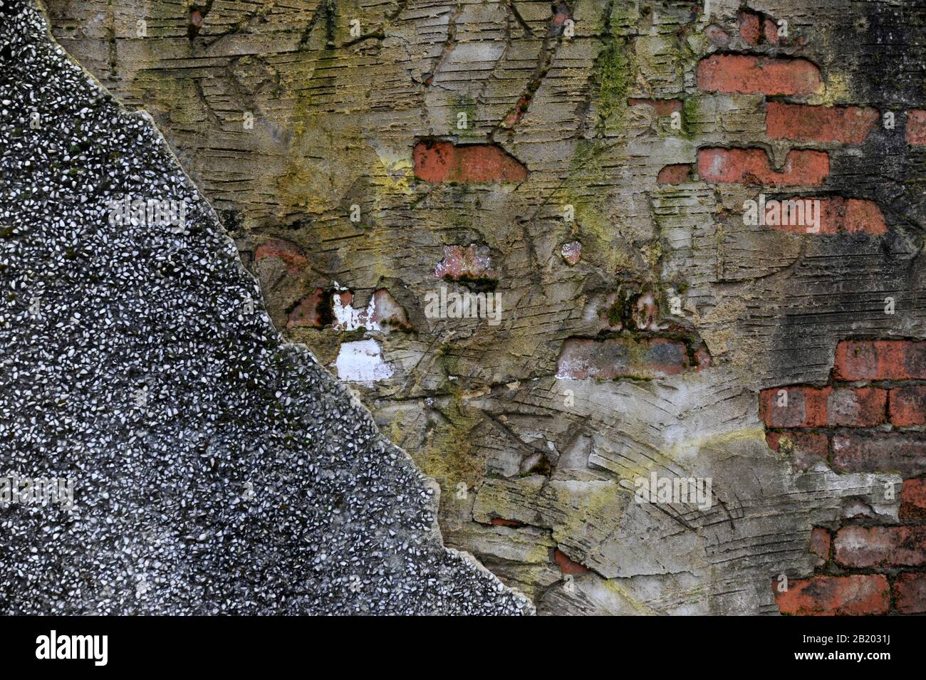 Rough cast wall hi-res stock photography and images - Alamy