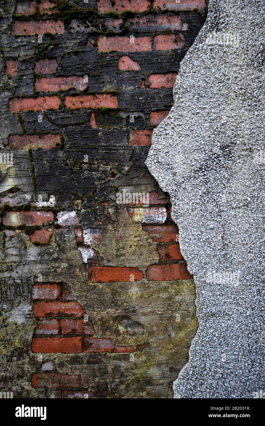 Rough cast wall hi-res stock photography and images - Alamy