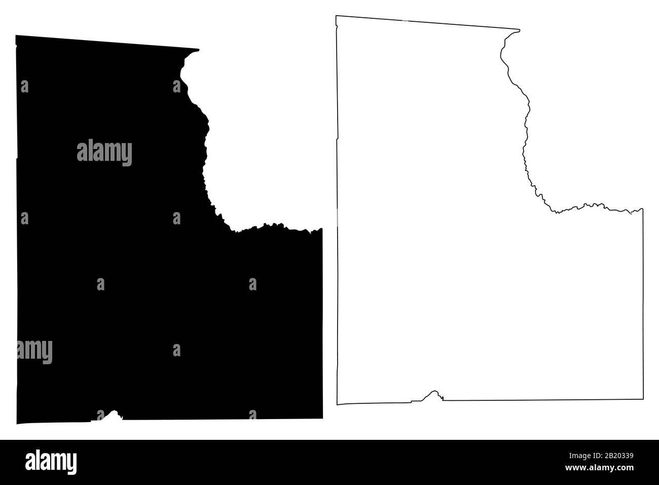 Baker County, Florida (U.S. county, United States of America,USA, U.S ...