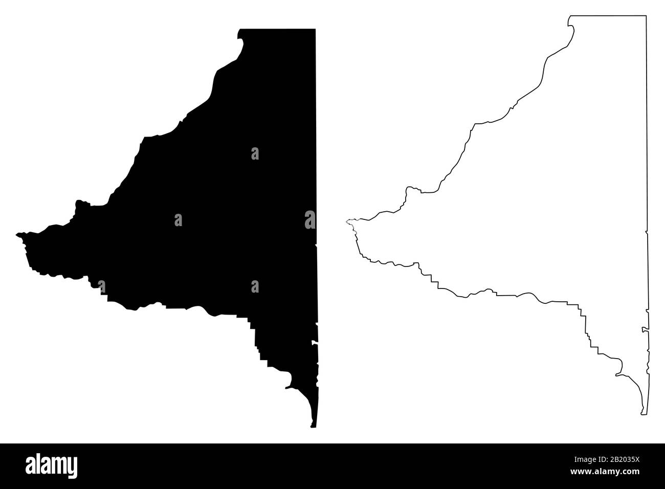 Bradford County, Florida (U.S. county, United States of America,USA, U ...