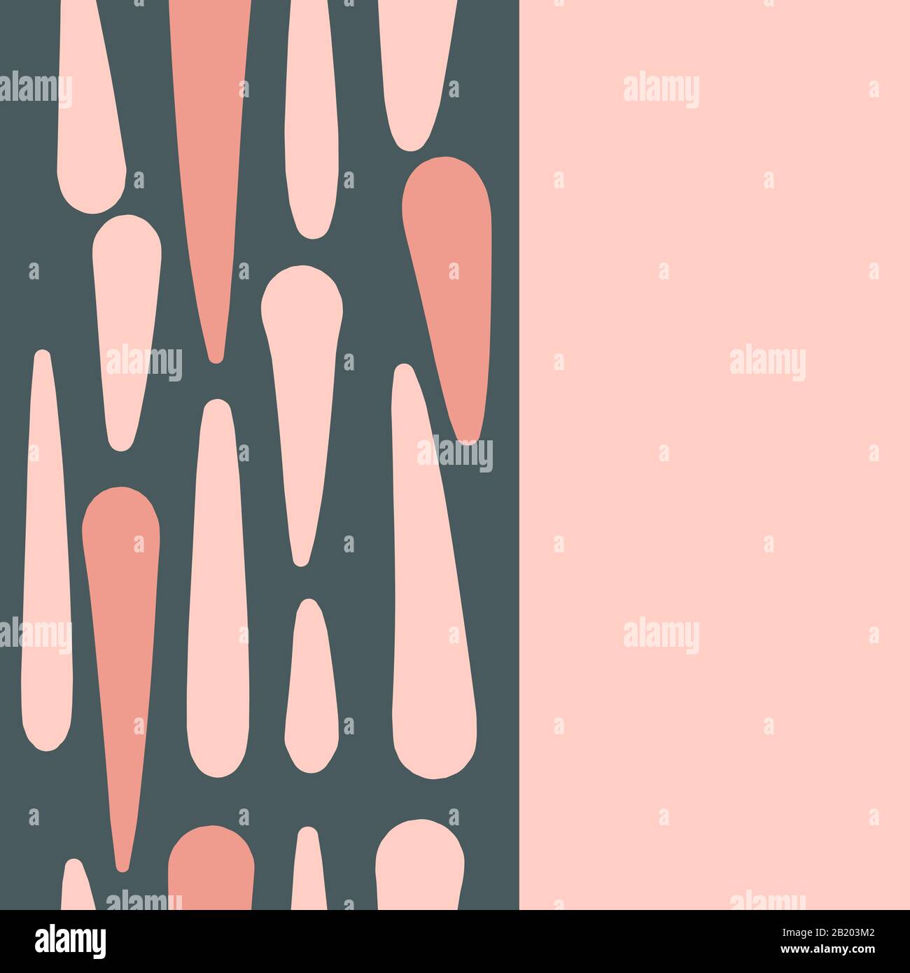 Abstract pink splash brush pattern repeating painting graphic ...