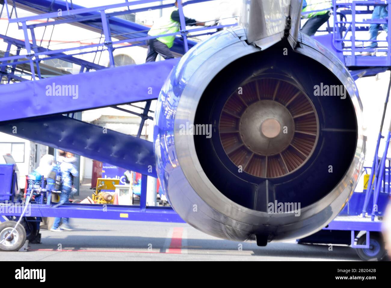 Aircraft aerospace industry hi-res stock photography and images - Alamy