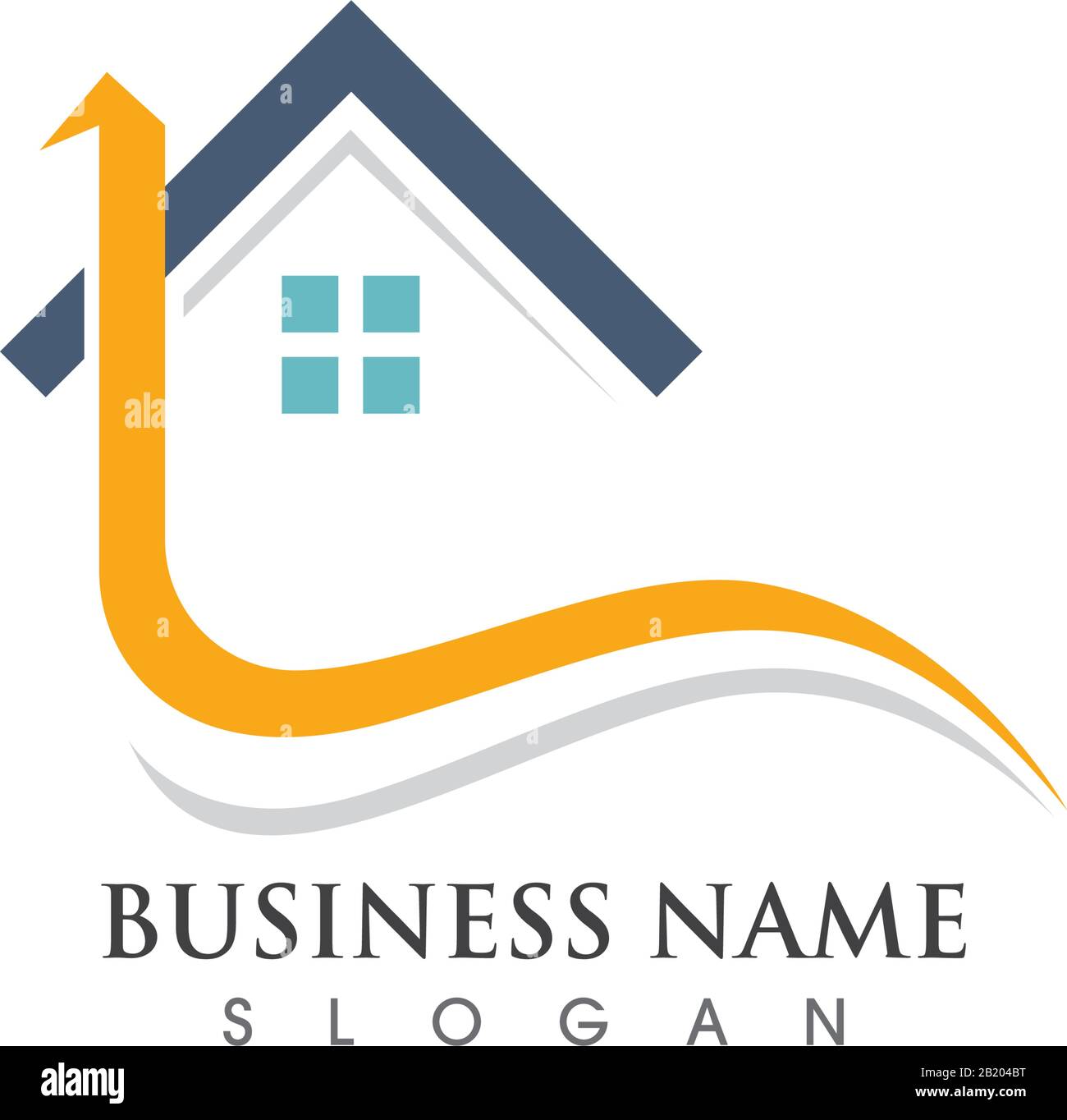 Home logo and symbol vector Stock Vector Image & Art - Alamy