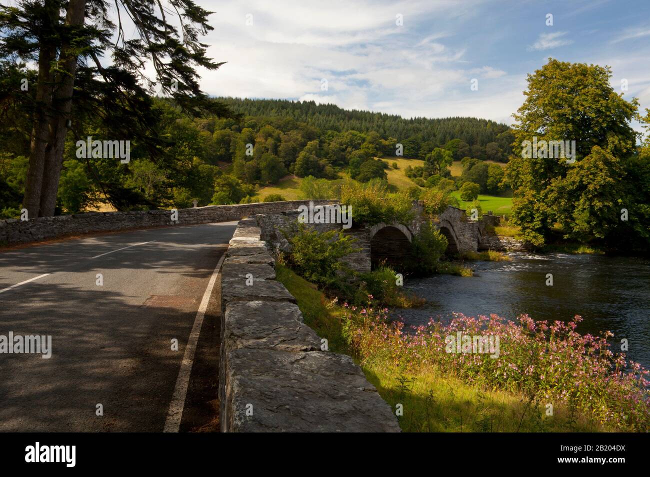 Bala river valley hi-res stock photography and images - Alamy