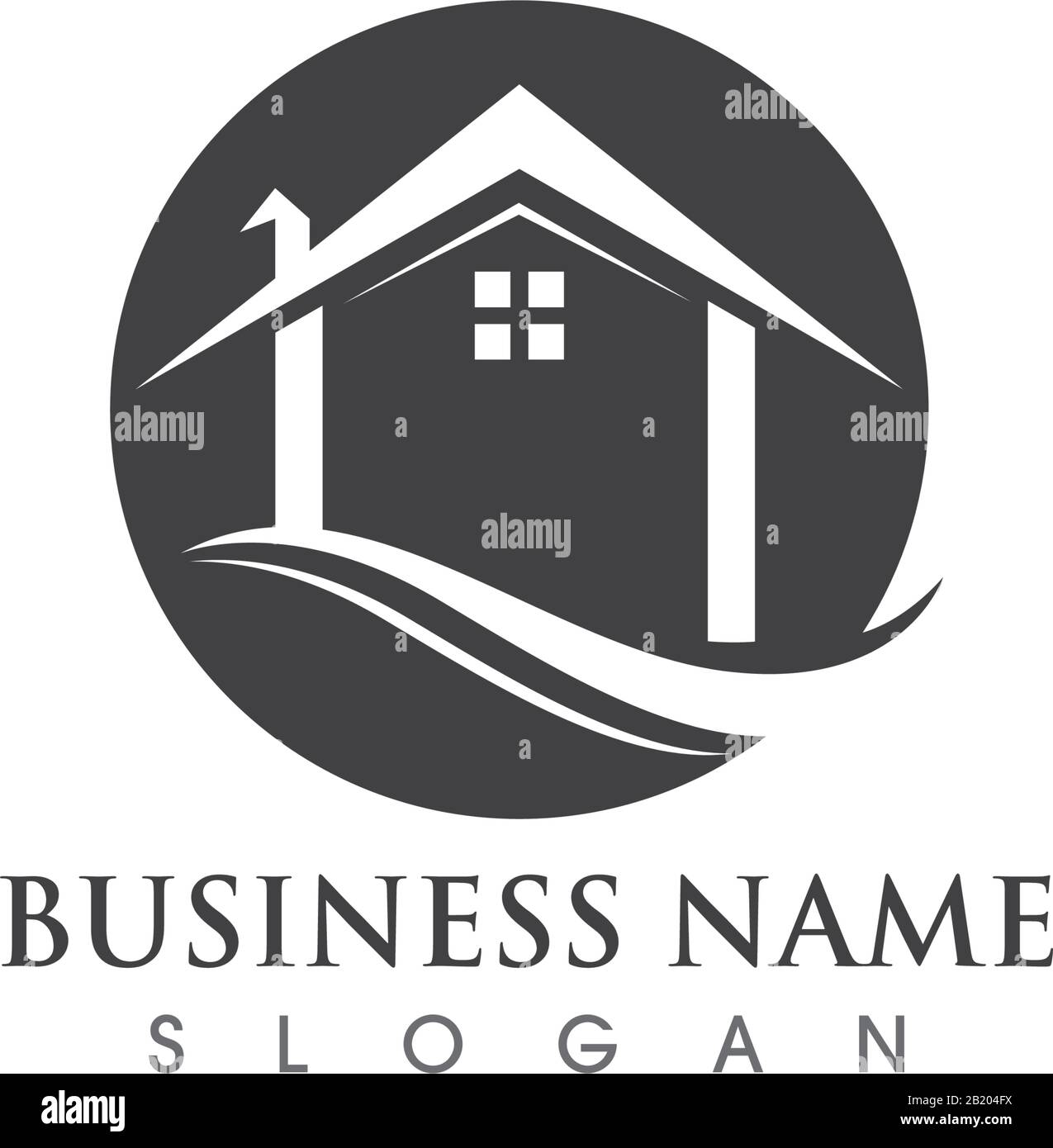 Home logo and symbol vector Stock Vector Image & Art - Alamy