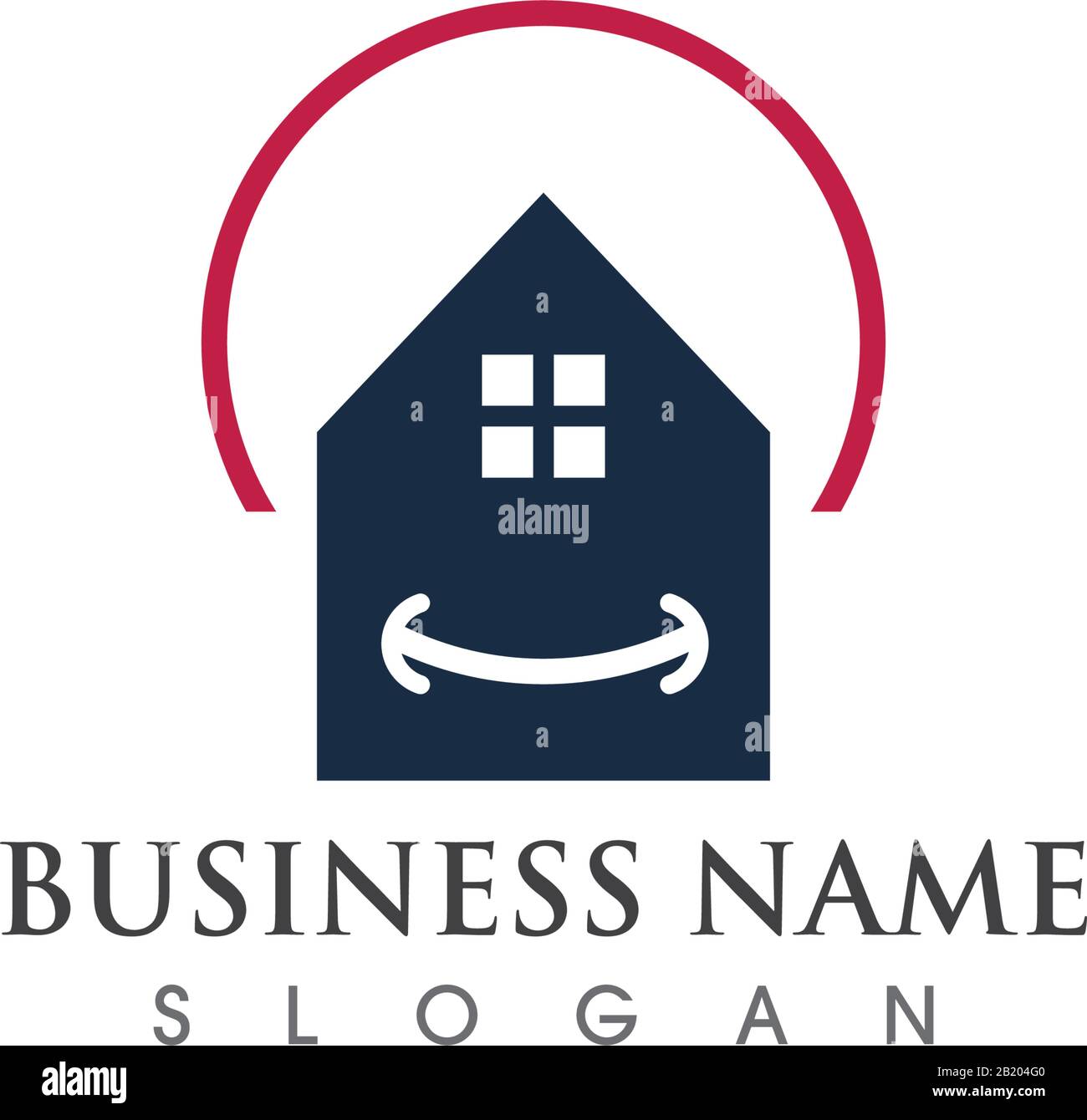 Home logo and symbol vector Stock Vector Image & Art - Alamy